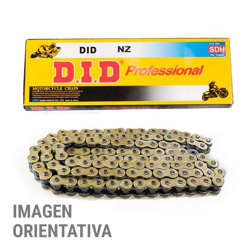 Cadena Did Standard 520Nz 120 Pasos Std Clip - Demoto